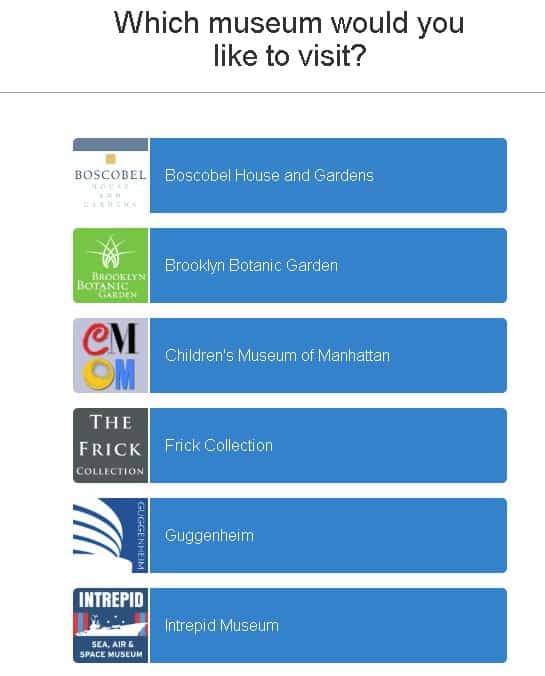 20 Free Museum Passes from Your Local Library