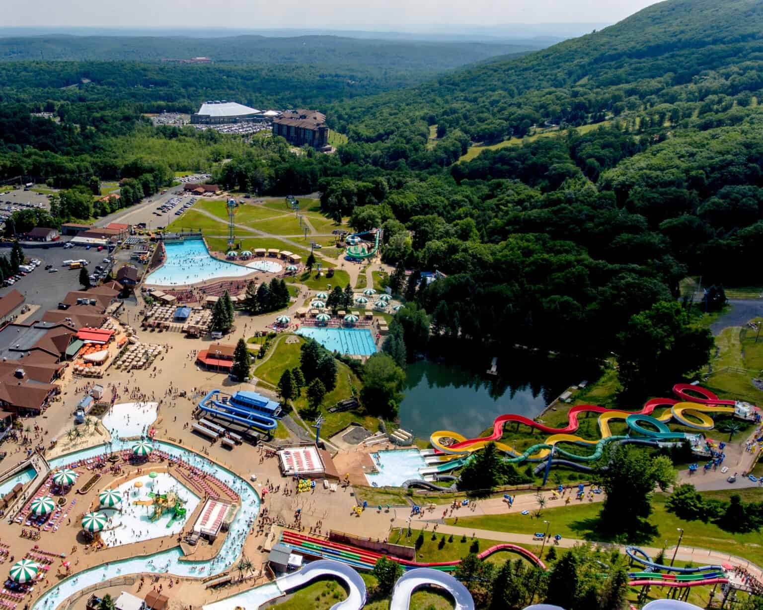 We Went To The #1 Indoor Water Park. Here's Why Aquatopia Wins The ...