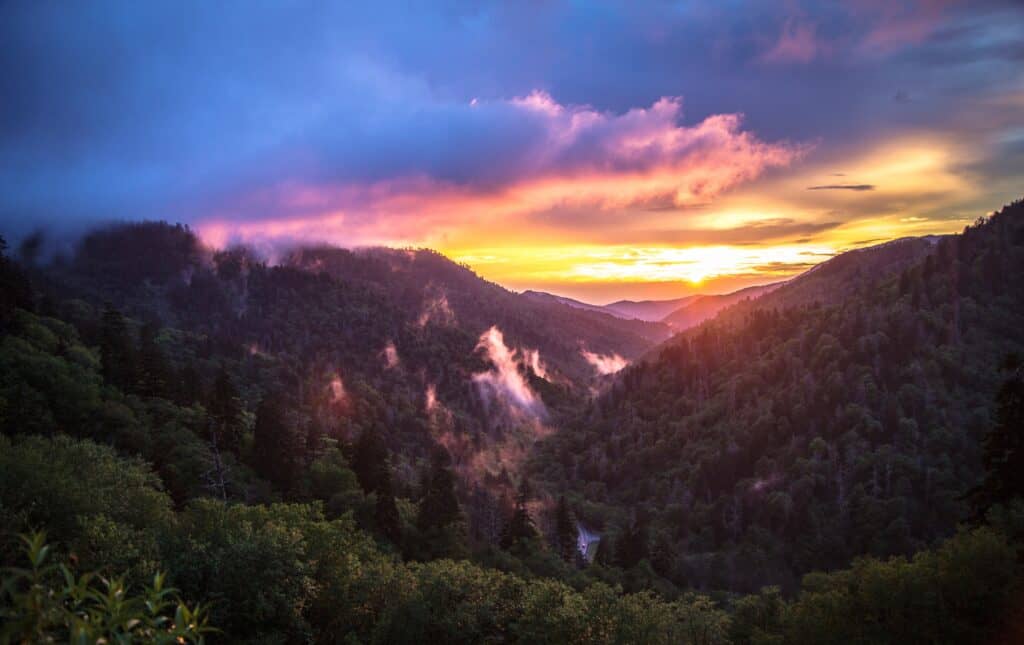 14 Places You Must See in The Great Smoky Mountains of Tennessee ...