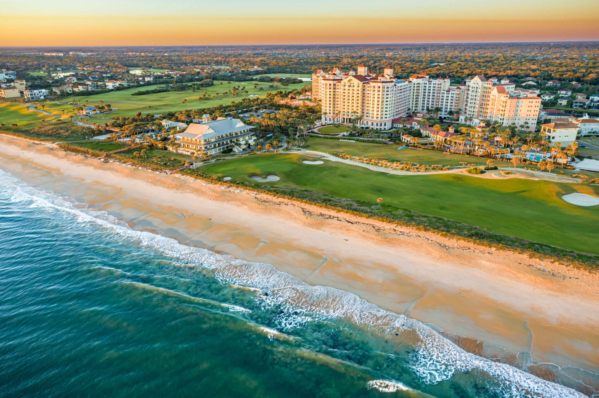 43 Luxury Resorts For Your Next Grand Golf Getaway - Planner at Heart